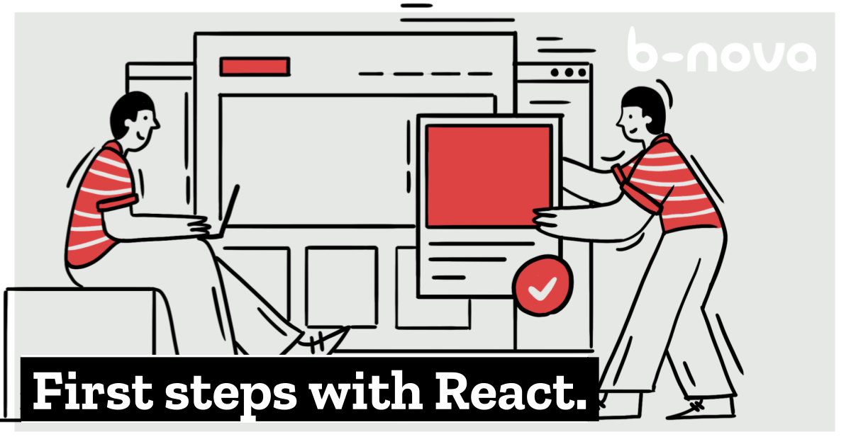 Getting started with React | b-nova