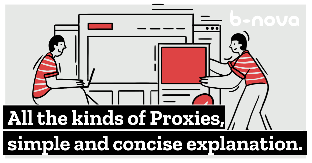 From proxy to proxy | b-nova