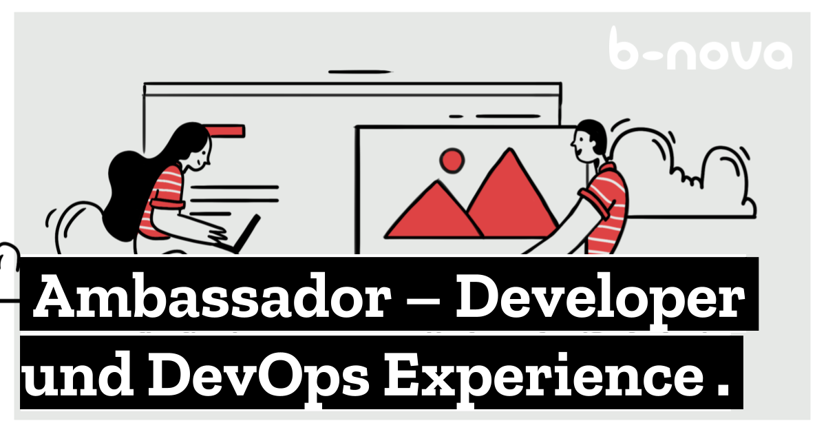 Ambassador - Developer und DevOps Experience | b-nova