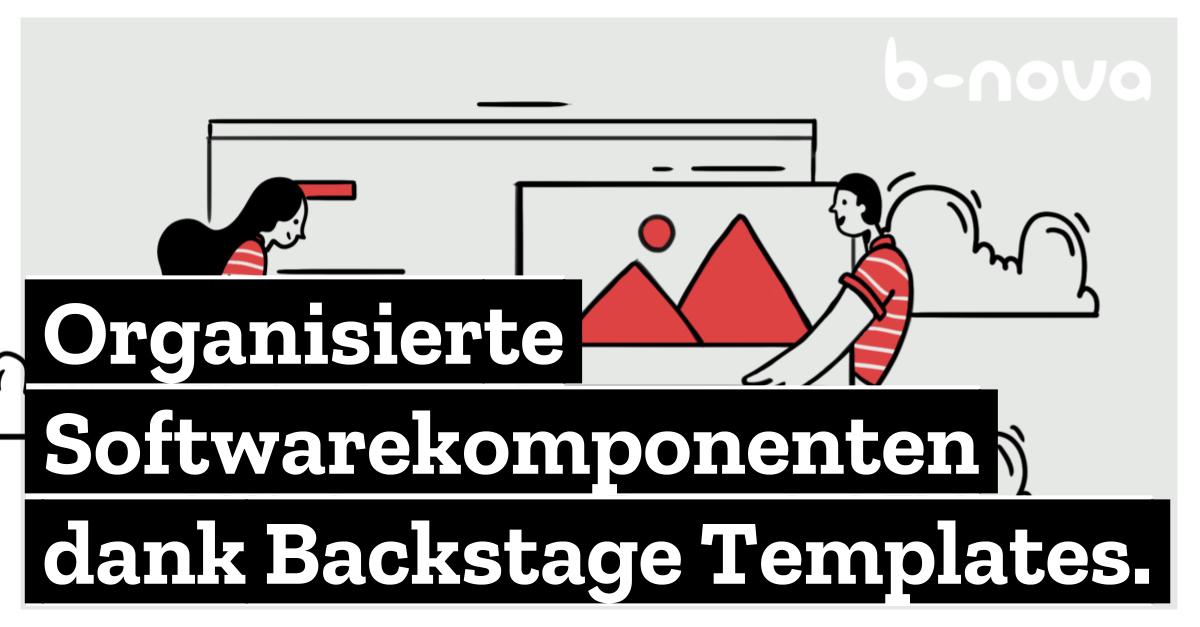 So erstellst du ganz einfach standardisierte Software Templates mit ...