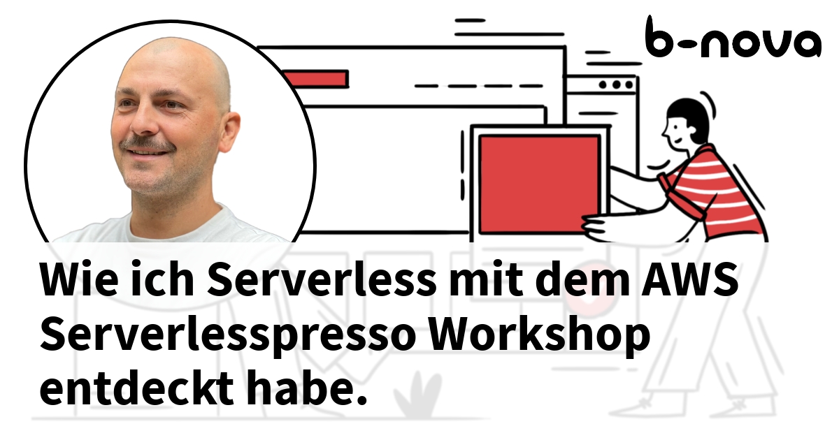 Serverlesspresso - AWS Workshop Hands-On | b-nova