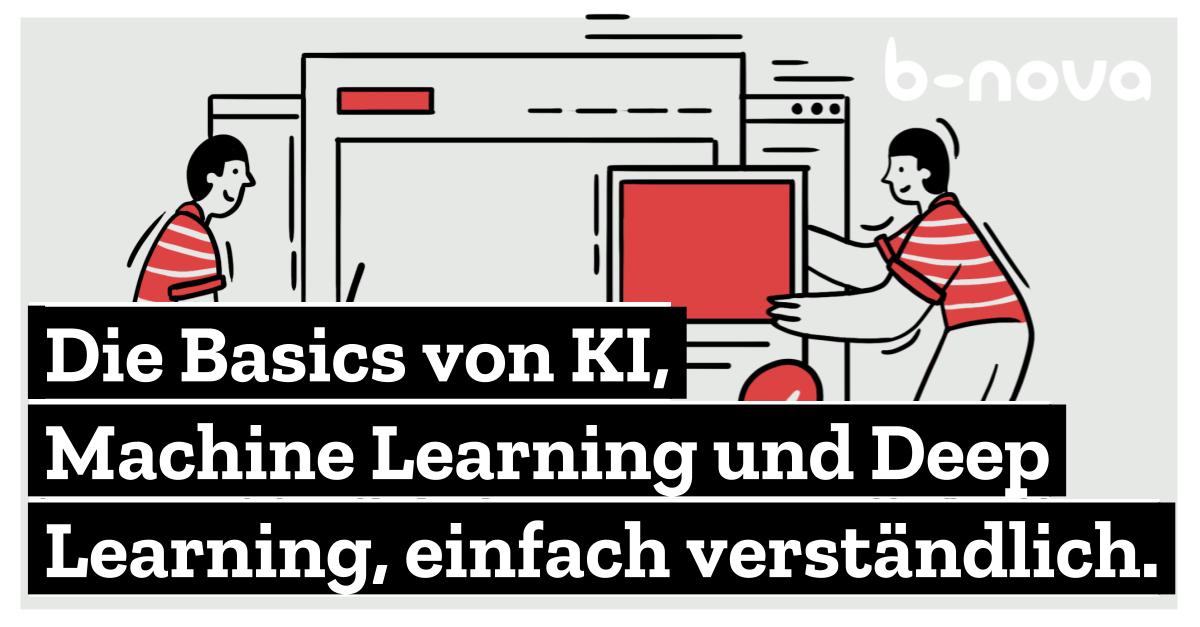 Die Grundlagen von KI, Machine Learning und Deep Learning | b-nova